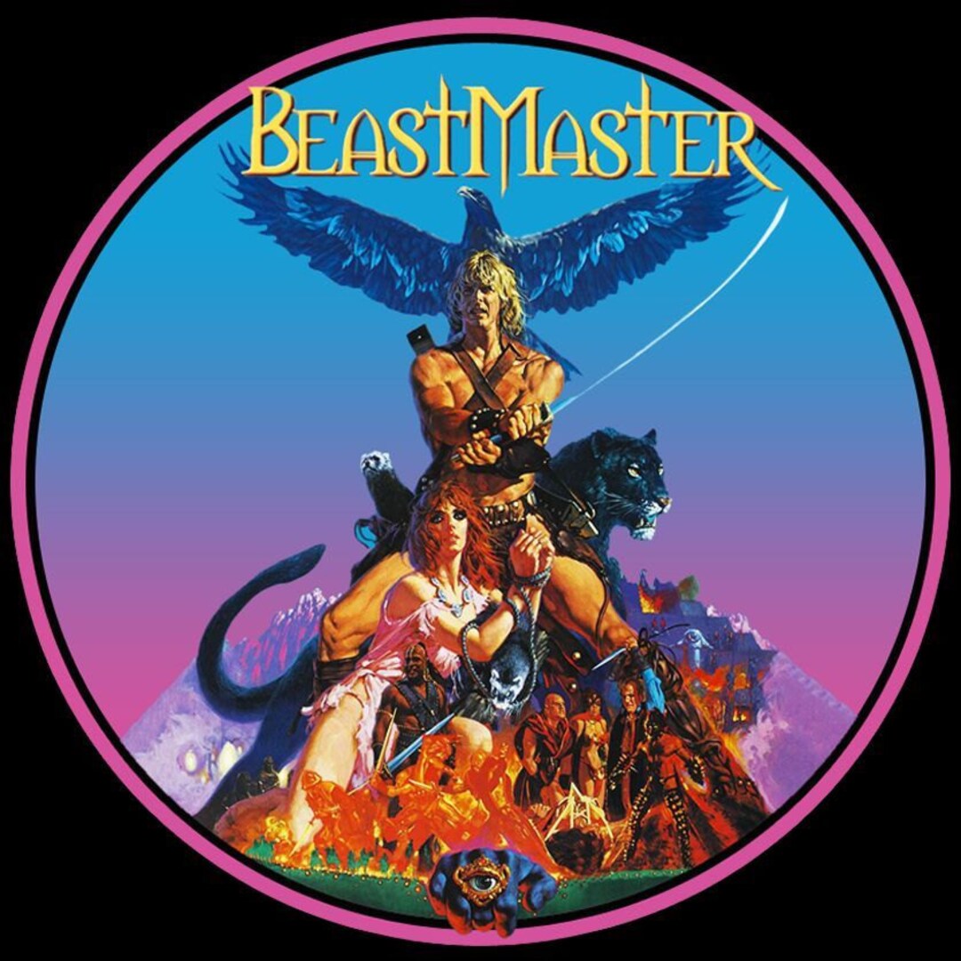 Beastmaster Vintage Image T-shirt - Etsy
