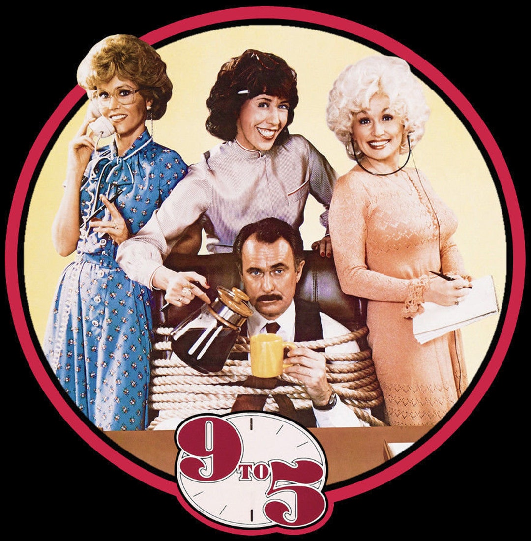 Vintage Classic 9 to 5 Custom Image T-shirt - Etsy