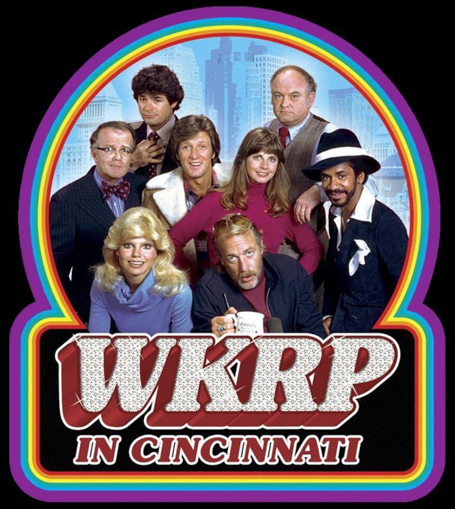 Wkrp in Cincinnati Vinatge Image T-shirt - Etsy