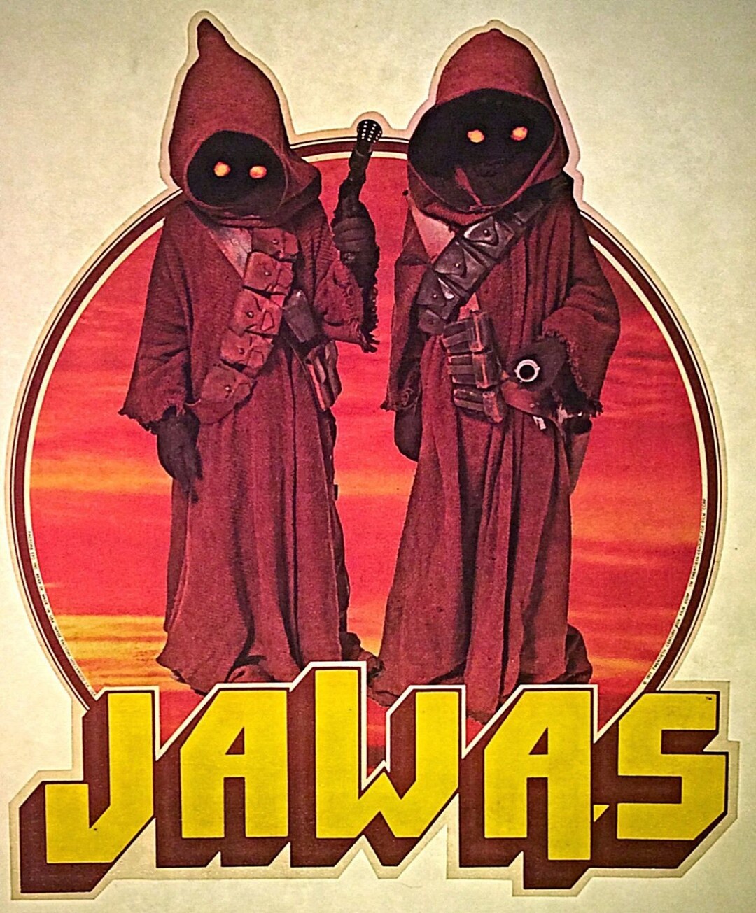 Jawas Star Wars Vintage Image T-shirt - Etsy
