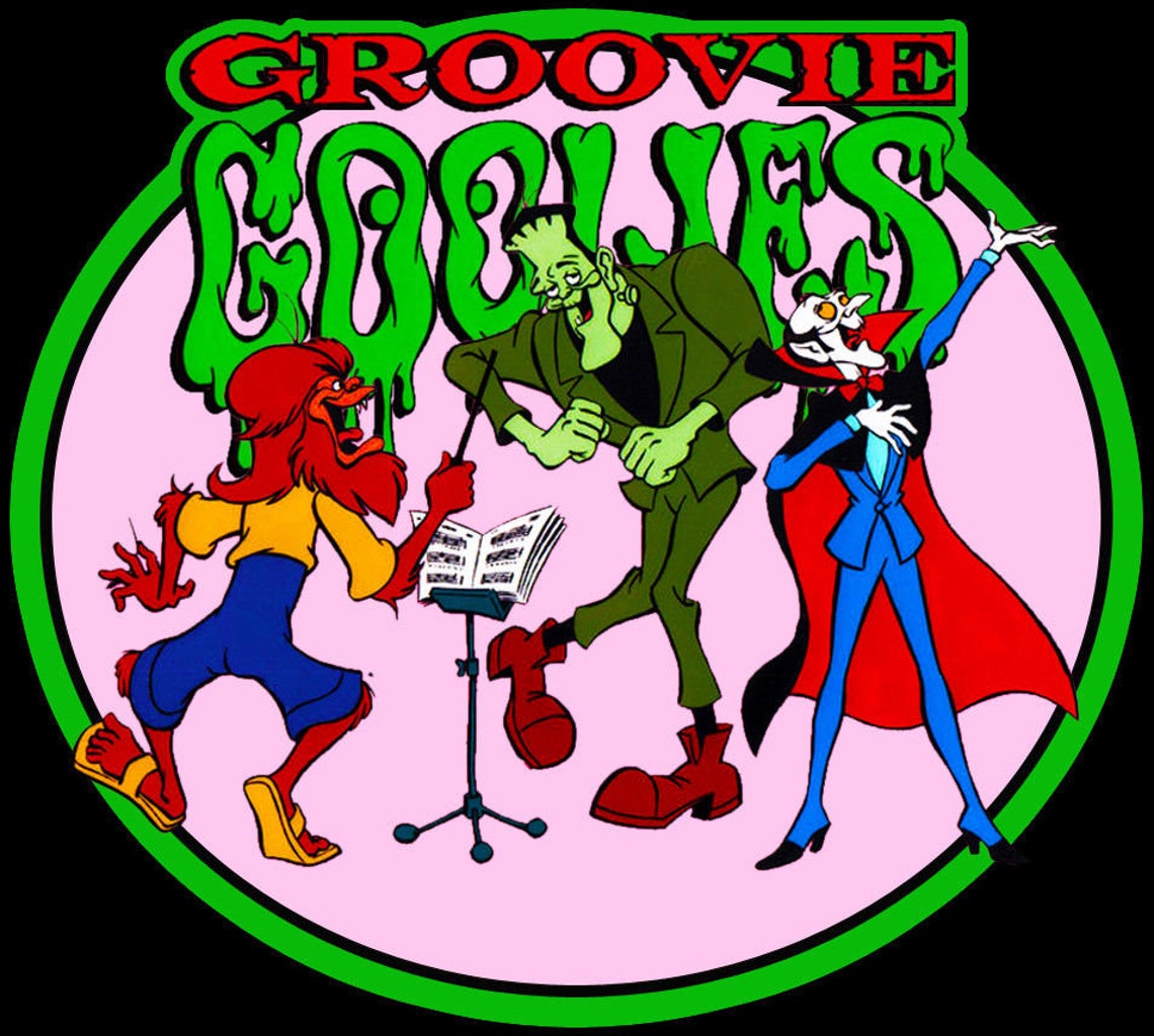 Groovie Goolies Vintage Image T-shirt - Etsy