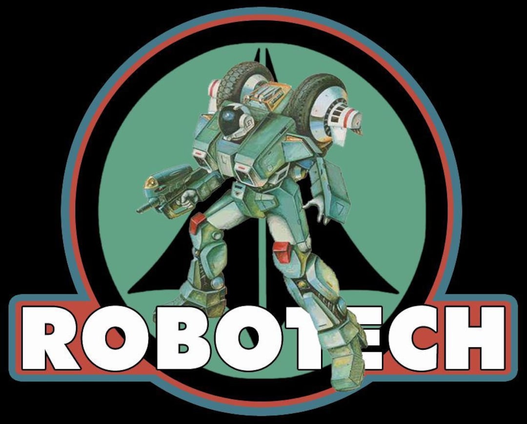 Robotech Cartoon Custom Image T-shirt - Etsy