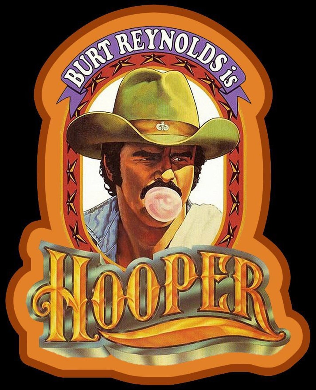 Burt Reynolds Hooper Vintage Image T-shirt - Etsy