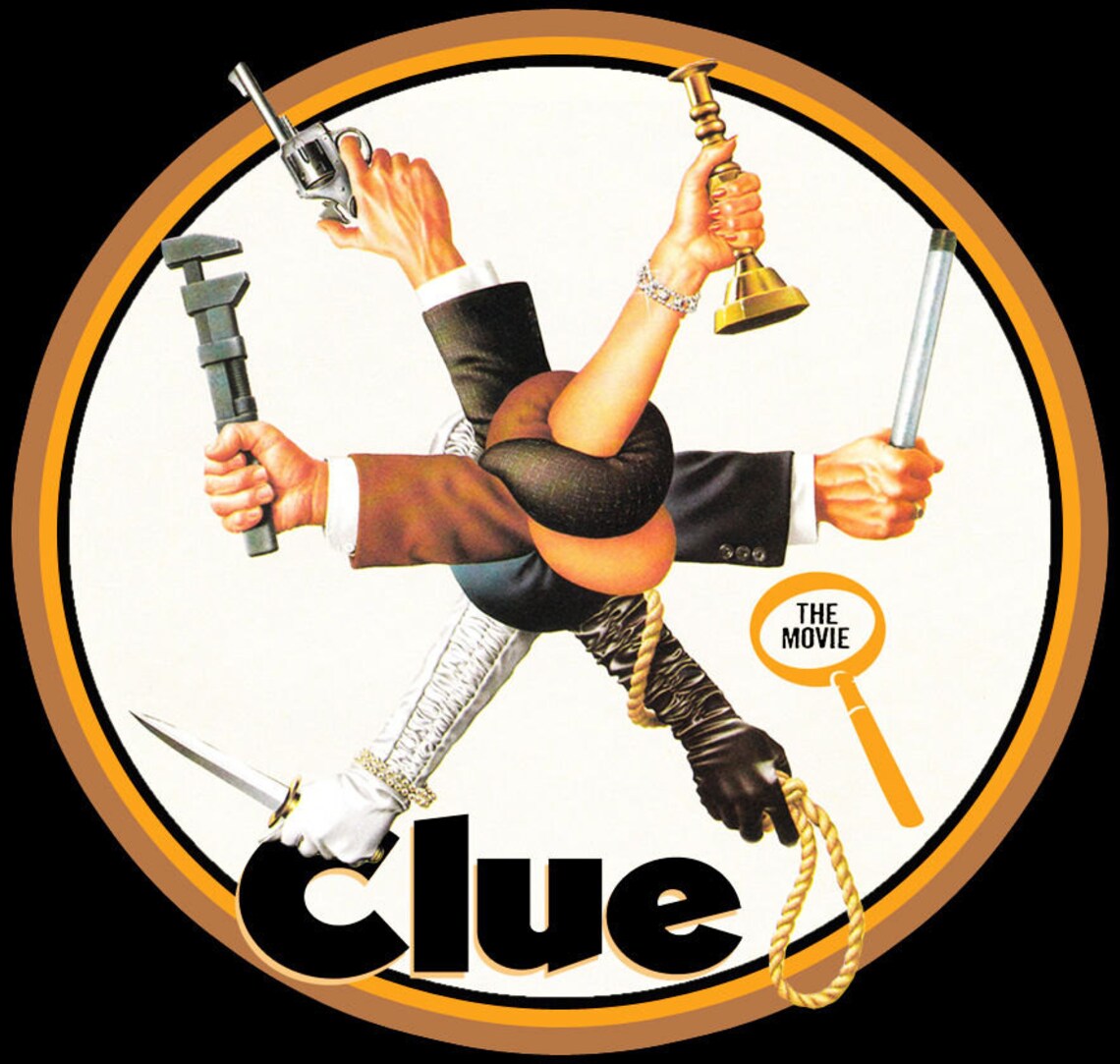 Clue the Movie Vintage Image T-shirt - Etsy