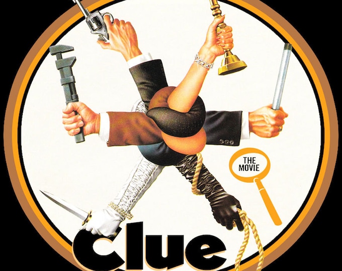 Clue the Movie Vintage Image T-shirt - Etsy