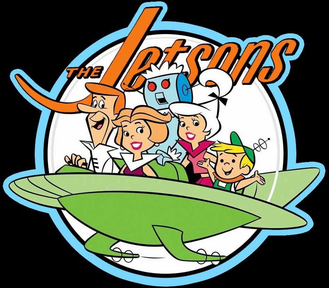 The Jetsons Vintage Image T-shirt - Etsy