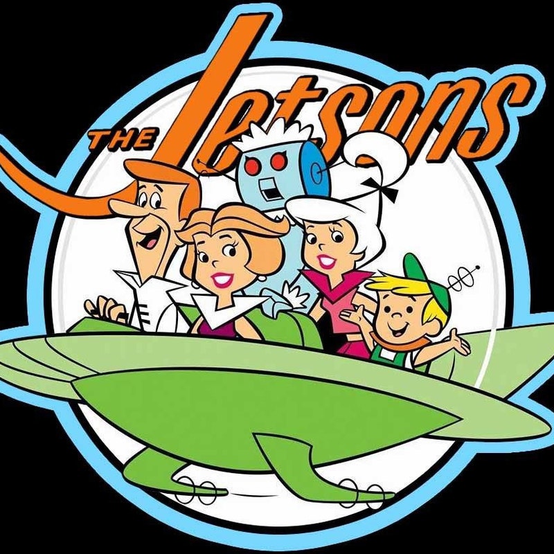 Vintage Jetsons Tshirt - Etsy
