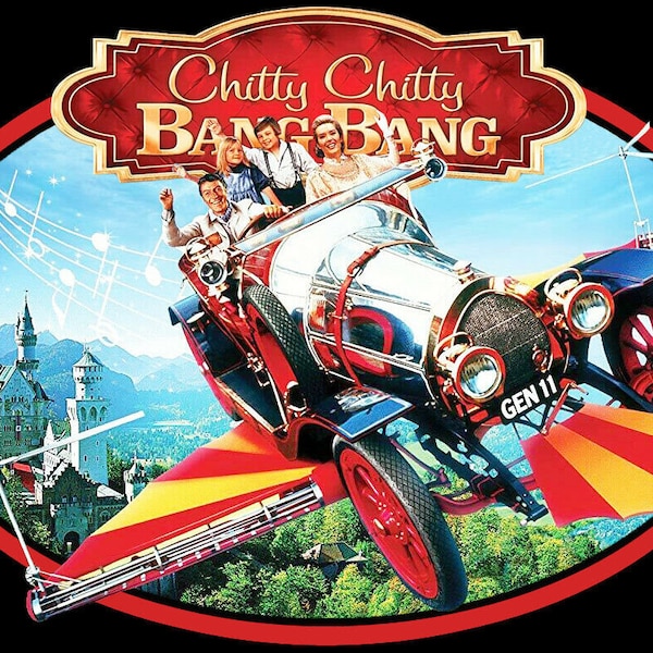 Chitty Chitty Bang Bang Shirt - Etsy