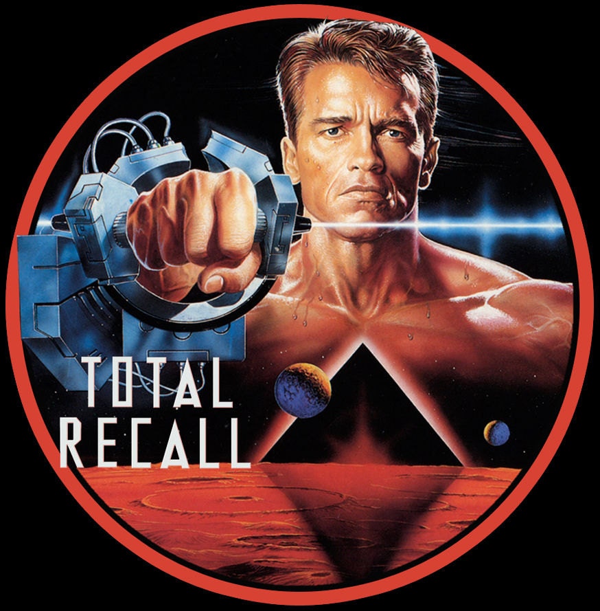 Total Recall 1990 Dvd Cover