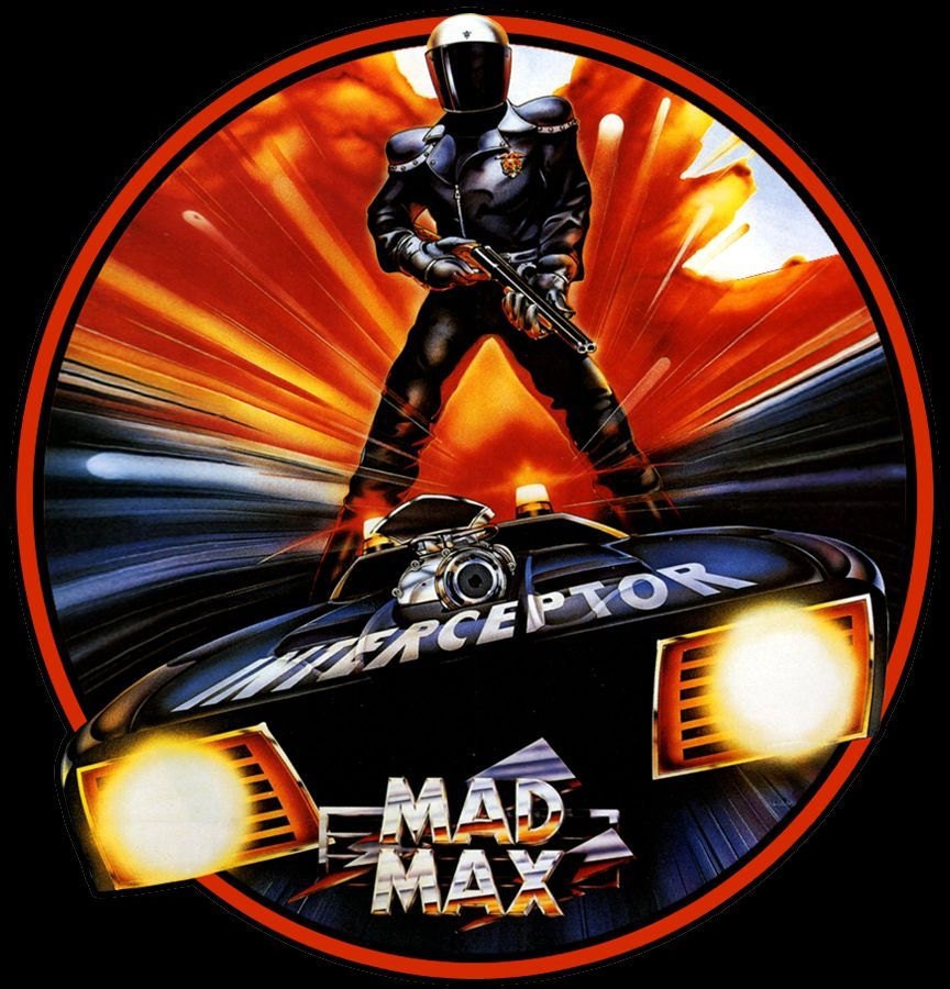 Mad Max Vintage Image T-shirt - Etsy