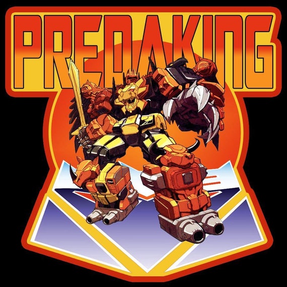 Predaking Vintage Image T-shirt | Etsy