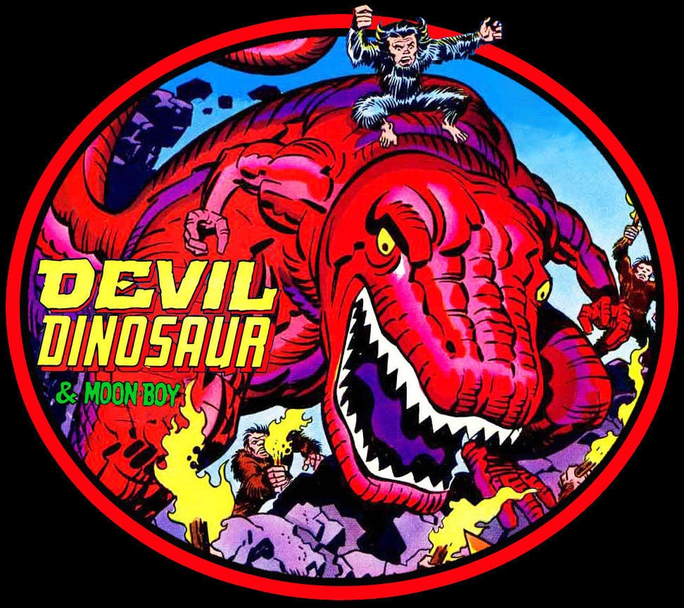 Devil Dinosaur T Shirt