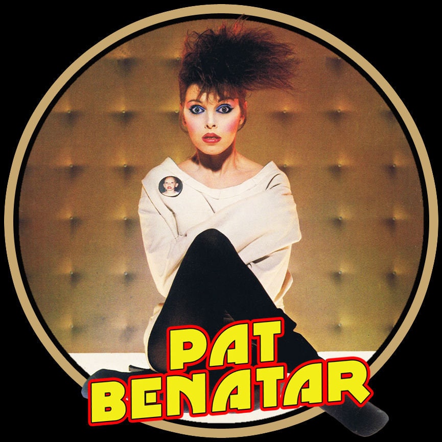 Pat Benatar Custom Image T-shirt - Etsy