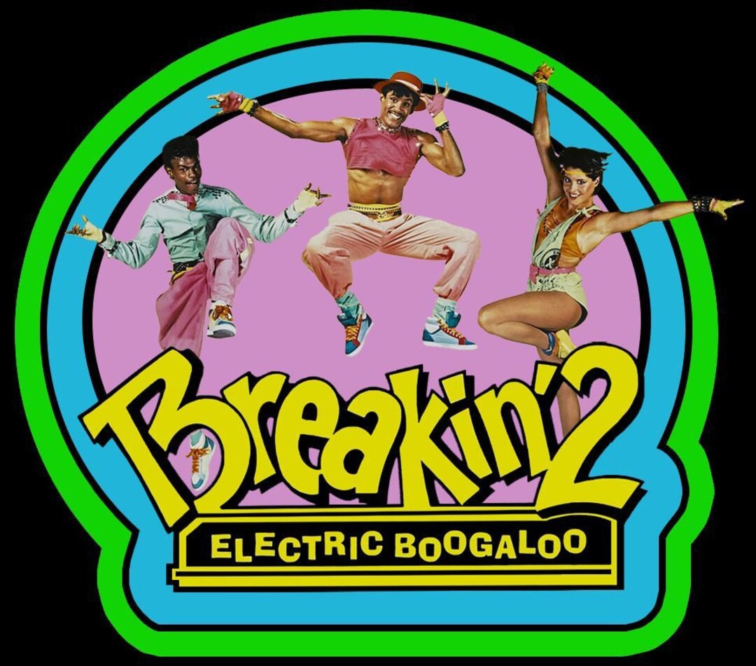 Breakin 2 Vintage Image T-shirt - Etsy