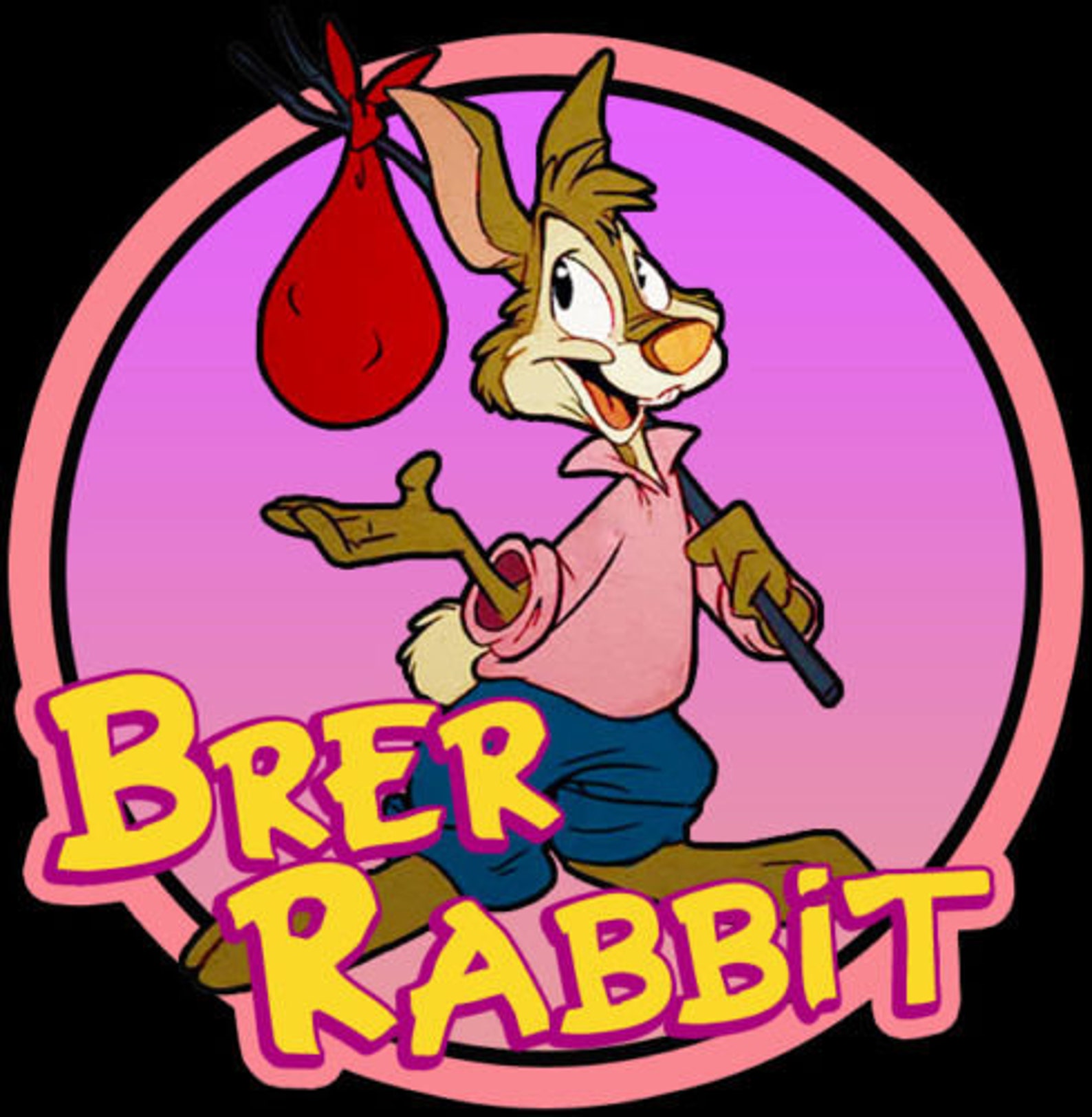 Brer Rabbit Vintage Image T-shirt - Etsy
