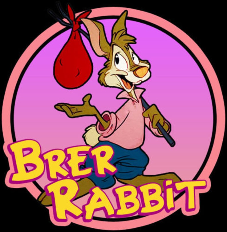 Brer Rabbit Vintage Image T-shirt - Etsy