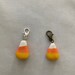 Candy Corn Charm Large Size - Etsy