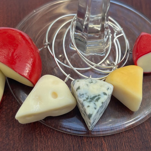 Funny Food Wine Charms - Etsy
