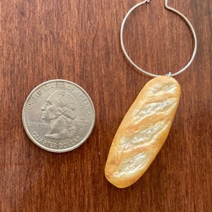 Breads From Around the World Polymer Clay Wine Charms. Set of 5 Bread ...