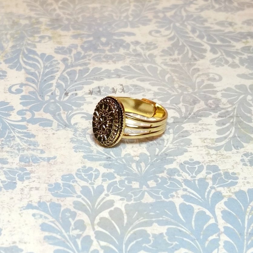Victorian Starburst Ring, Victorian Star Ring, Starburst Ring ...