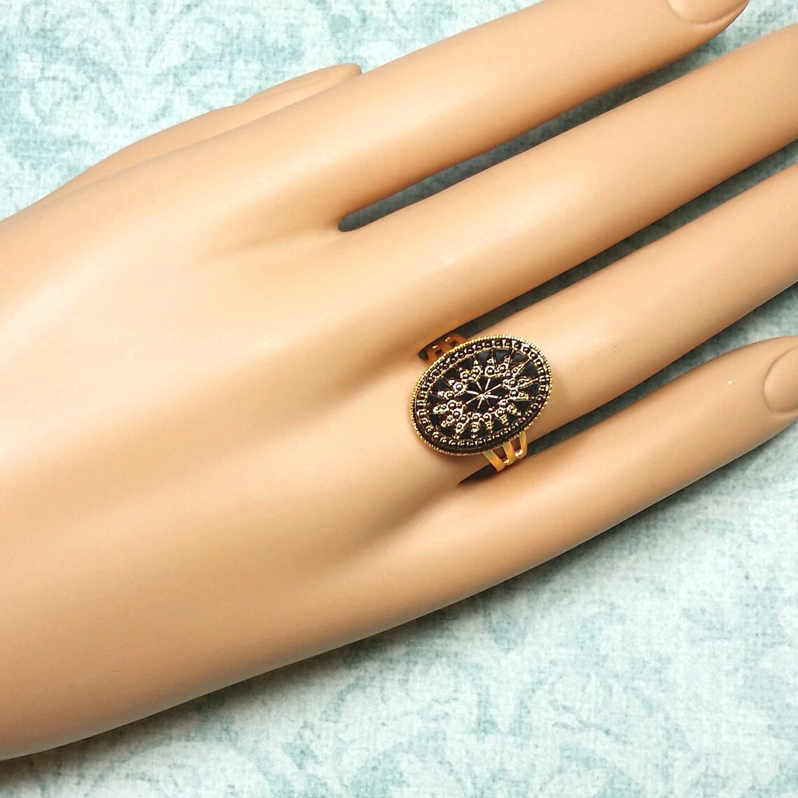 Victorian Starburst Ring Victorian Star Ring Starburst Ring - Etsy