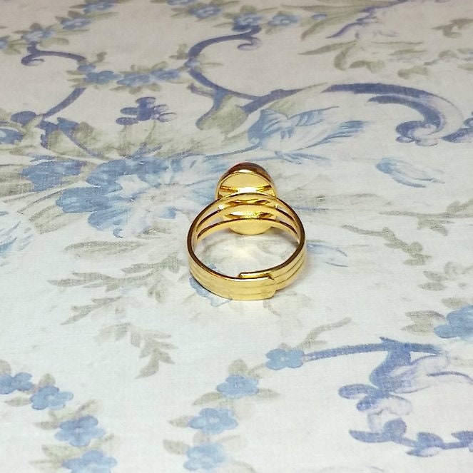 Red Dragons Breath Ring Dragon Breath Ring Red Ring Gold | Etsy