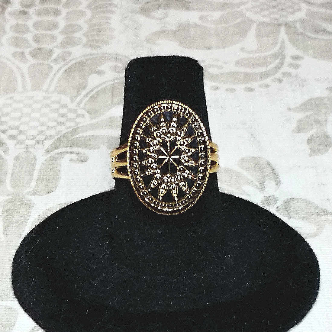 Victorian Starburst Ring Victorian Star Ring Starburst Ring | Etsy