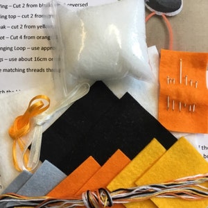 Seagull Dangler Kit - Makes 2 Hanging Decorations - Etsy