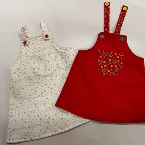 Rag Doll Sew Simple Dress PDF Sewing Download Pattern - to Fit 54cm Rag ...