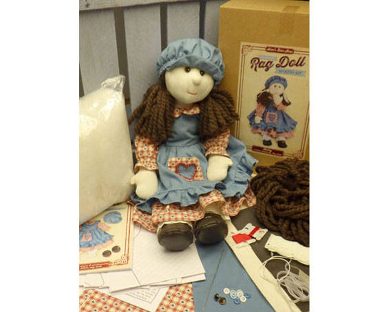 Rag Doll Kit Emily 54cm when made. | Etsy
