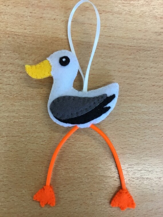 Seagull Dangler Kit Makes 2 Hanging Decorations - Etsy