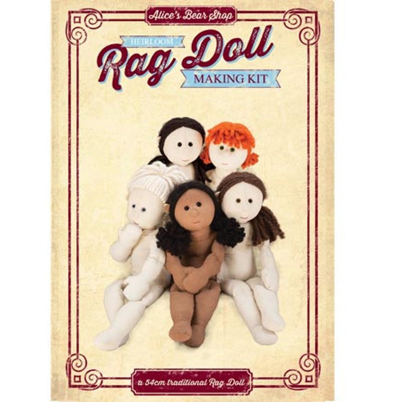 Rag Doll Body - Etsy