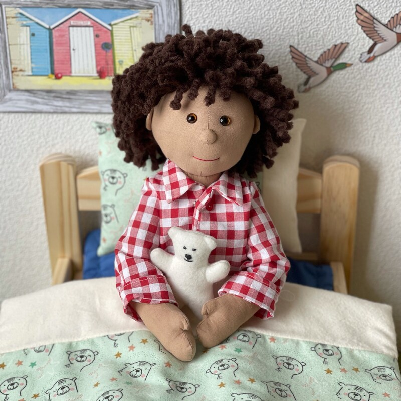 Rag Doll Sewing Pattern Etsy