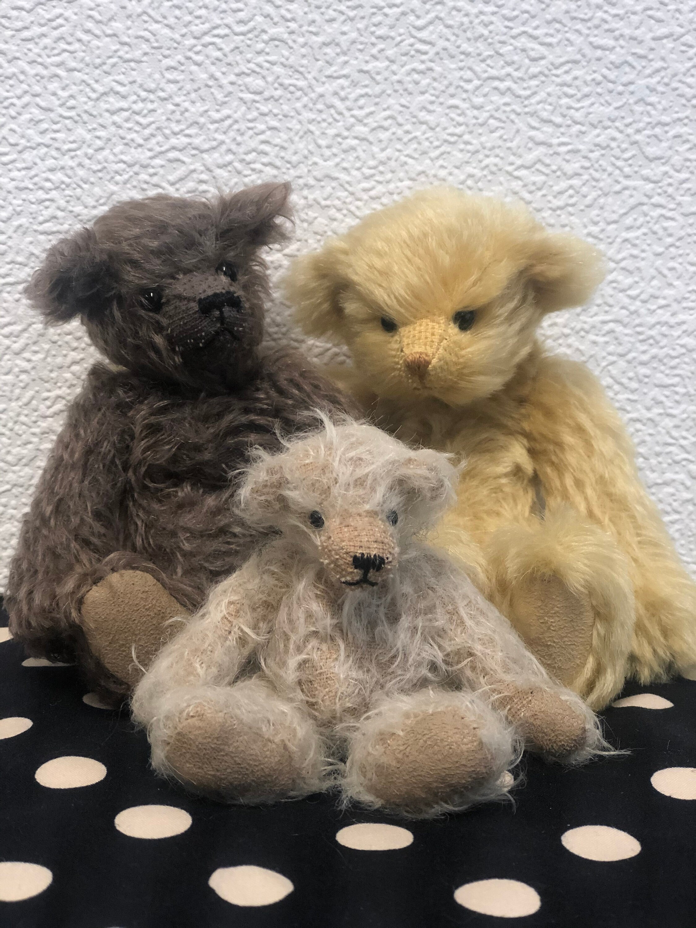 Mohair Teddy Bear Sewing Kit Charlotte 19cm When Made | Etsy