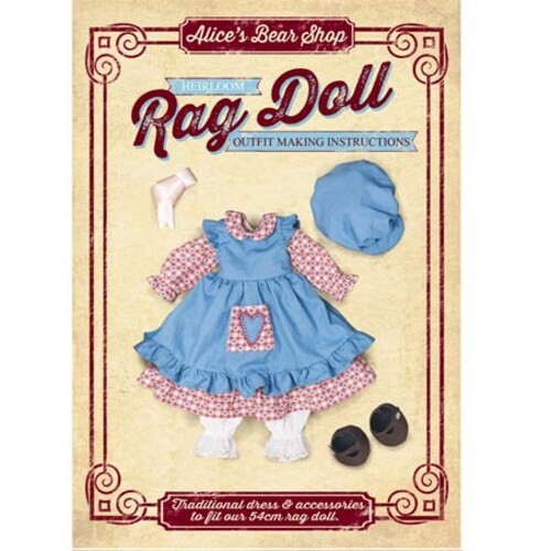 Alison Rag Doll Pattern - Etsy