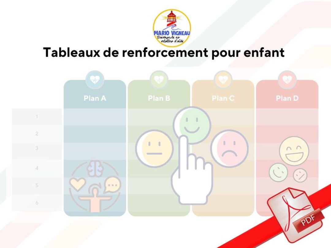 Reinforcement Charts for Children (PDF) - Etsy