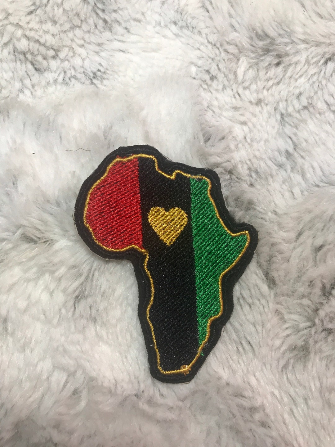 Black Love, Africa Iron on Patch, Black Pride Patch, Ethnic Style Patch - Etsy