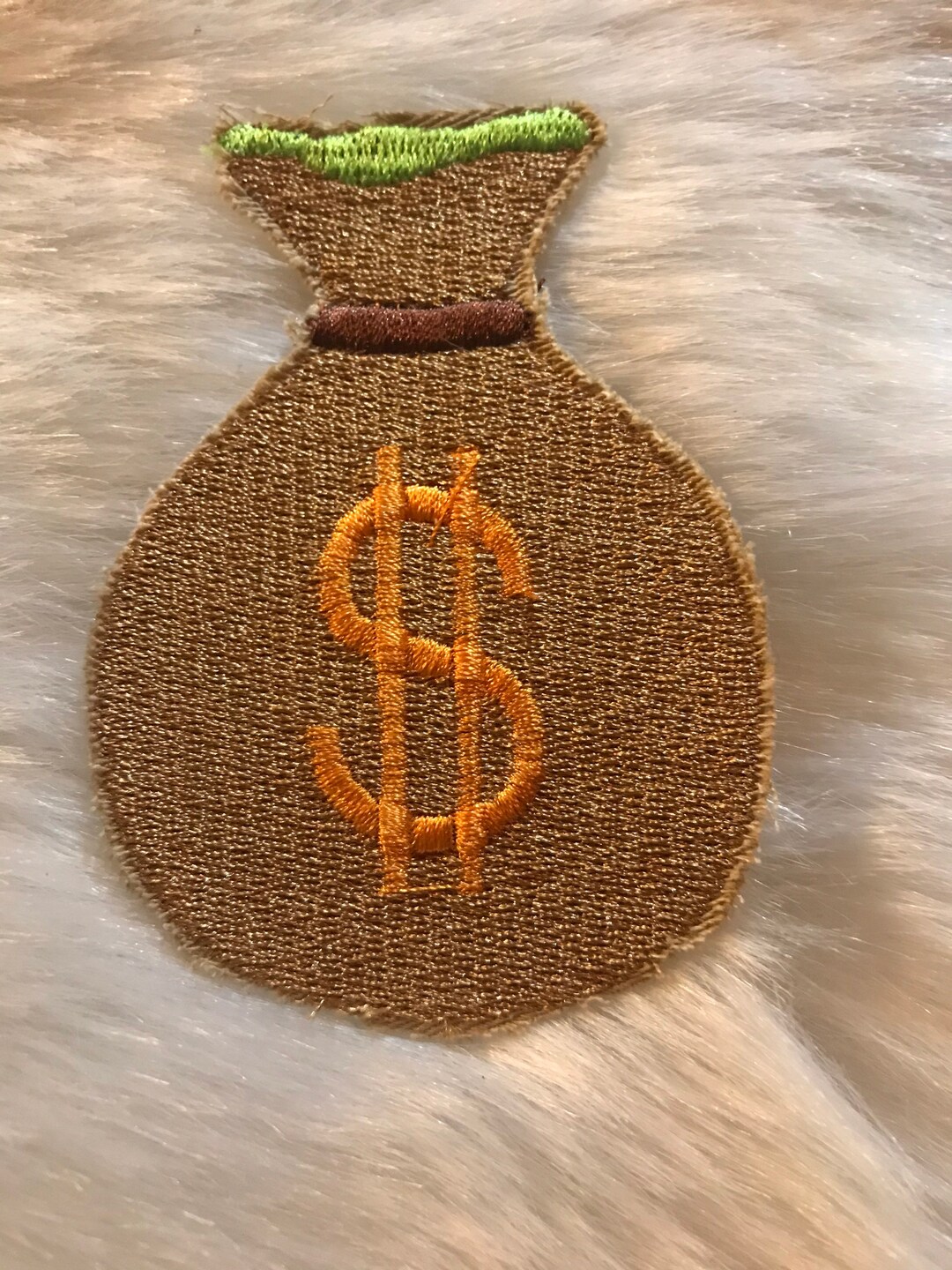 Moneybag Iron on Patch - Etsy