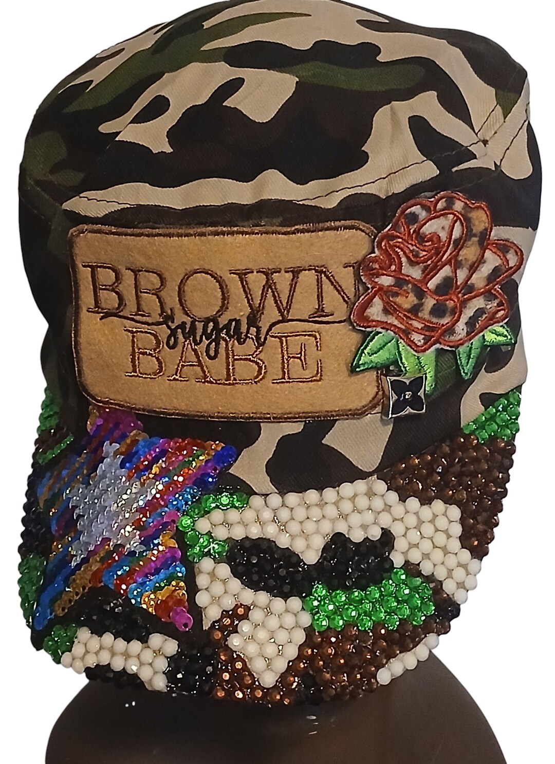Camouflage BDU Junk Hat - Etsy