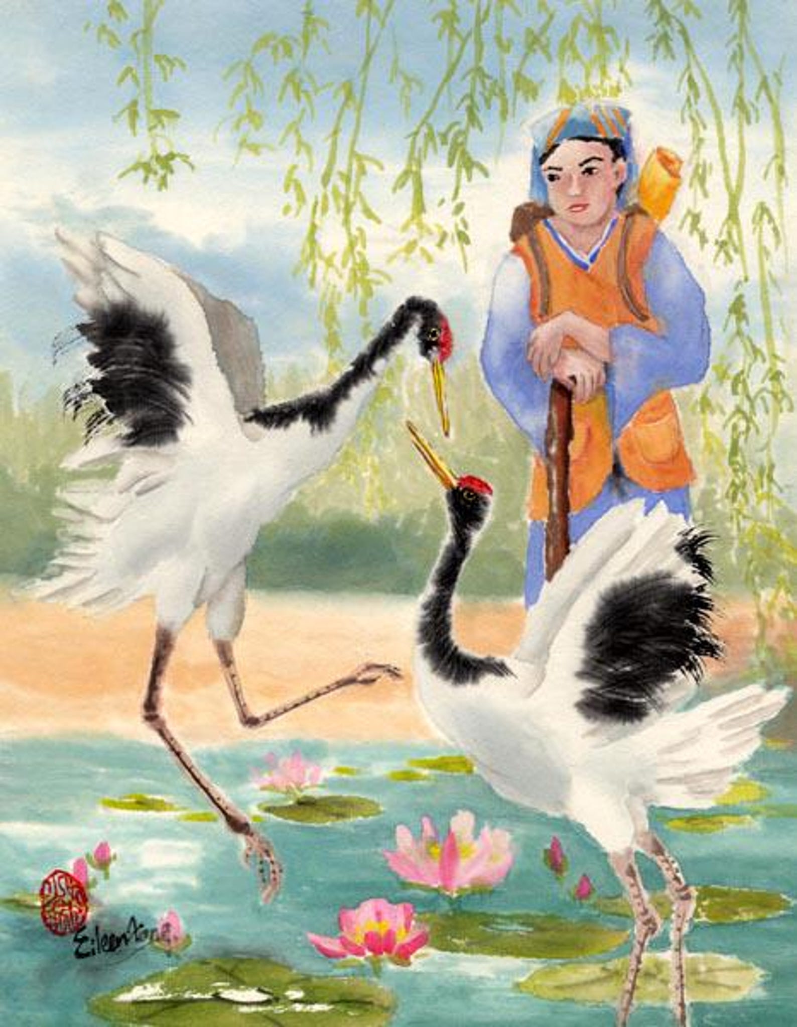 The Dream Jar, Japanese Folk Tale Children Story Book - Etsy
