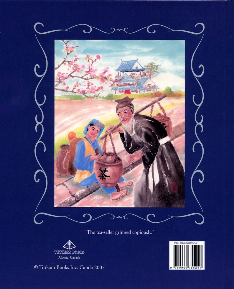 The Dream Jar, Japanese Folk Tale Children Story Book - Etsy