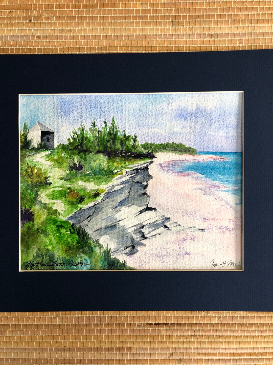 Lighthouse Beach Cliffs Eleuthera - Etsy