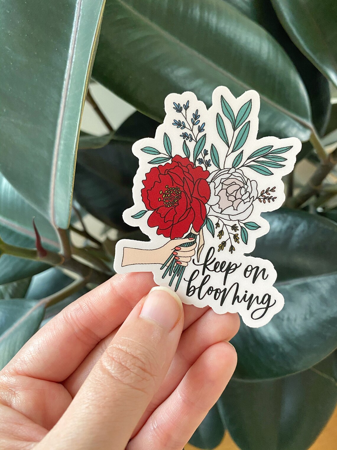 Build Your Own Sticker Pack of 3 or 5 Calligraphy Stickers | Etsy