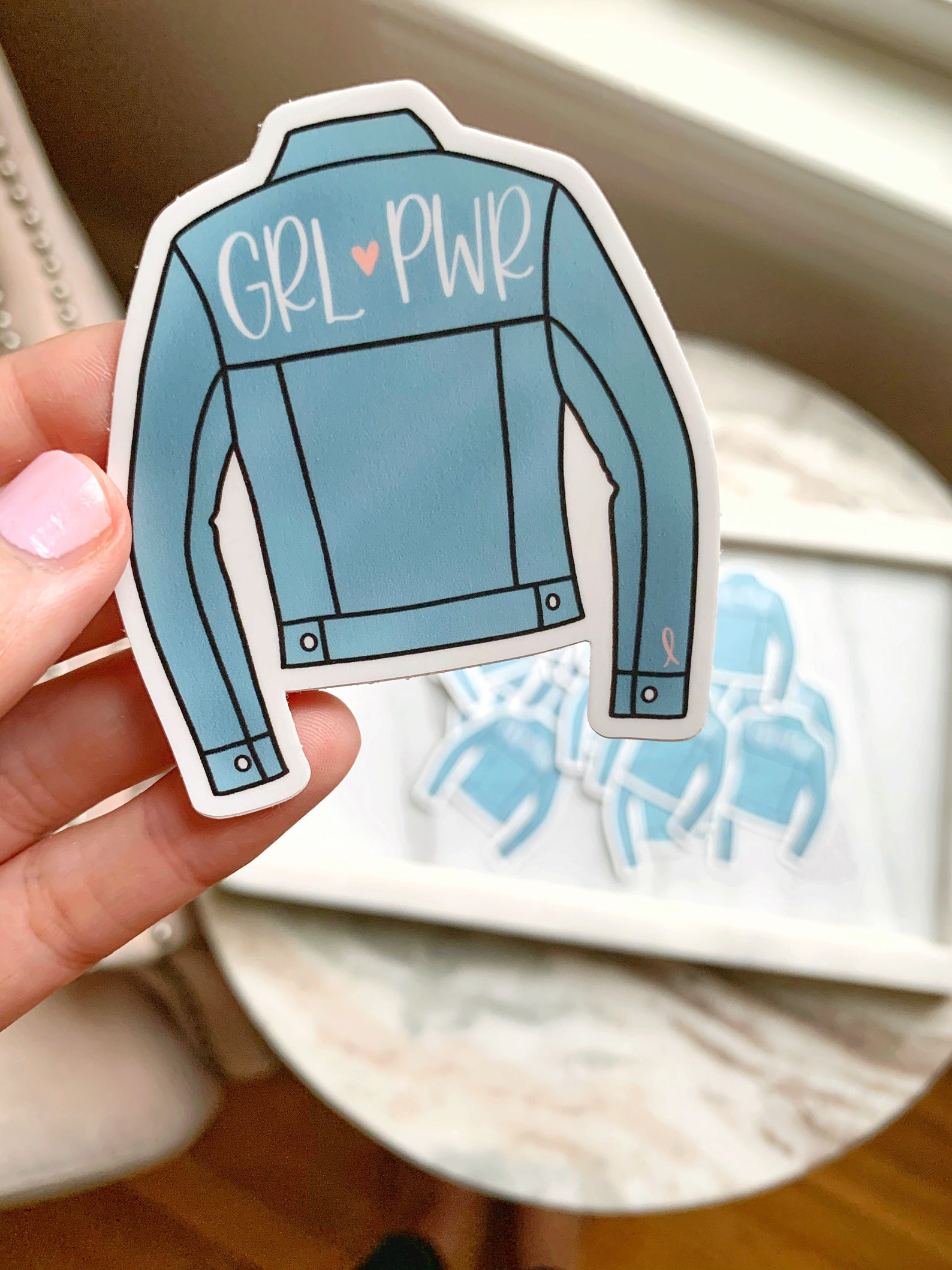 Build Your Own Sticker Pack of 3 or 5 Calligraphy Stickers | Etsy