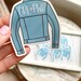 Build Your Own Sticker Pack of 3 or 5 Calligraphy Stickers Laptop ...