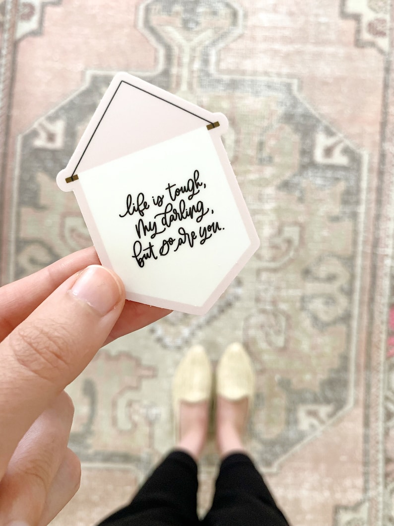 Build Your Own Sticker Pack of 3 or 5 Calligraphy Stickers | Etsy