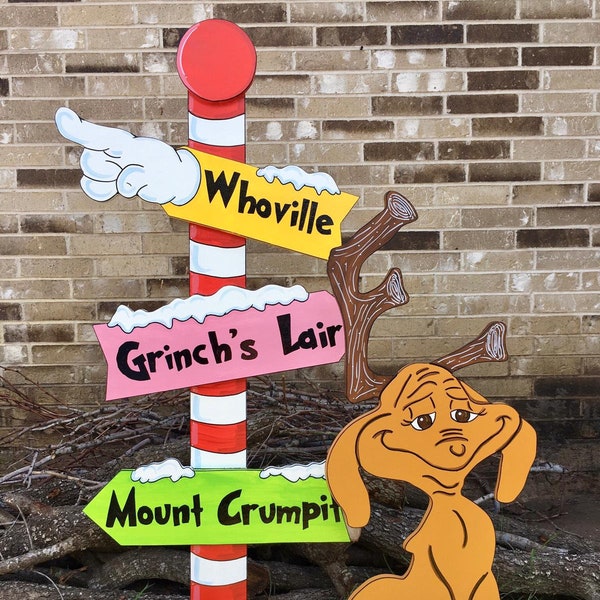 Whoville Sign - Etsy