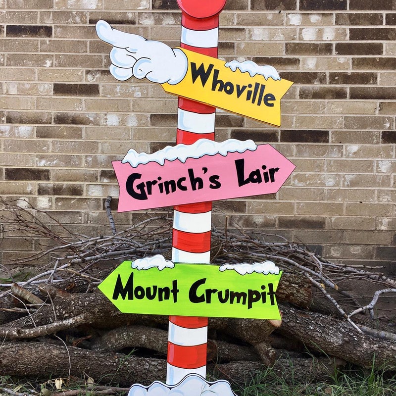 Whoville Sign - Etsy