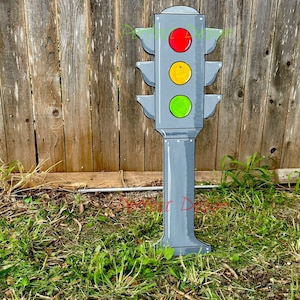 Traffic Lights WOOD Christmas Yard Art Decoration - Etsy