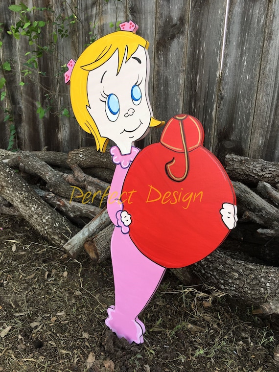 Cindy Lou Who Animated Smiling